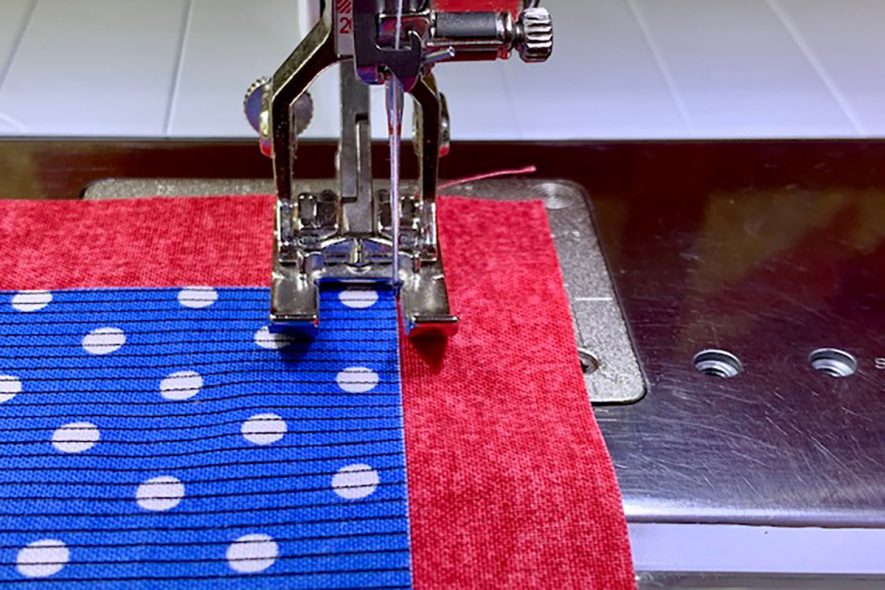 Machine Appliqué Three Ways - WeAllSew