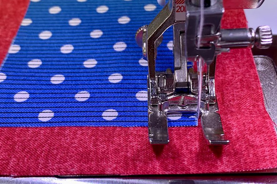 Machine Appliqué Three Ways - WeAllSew