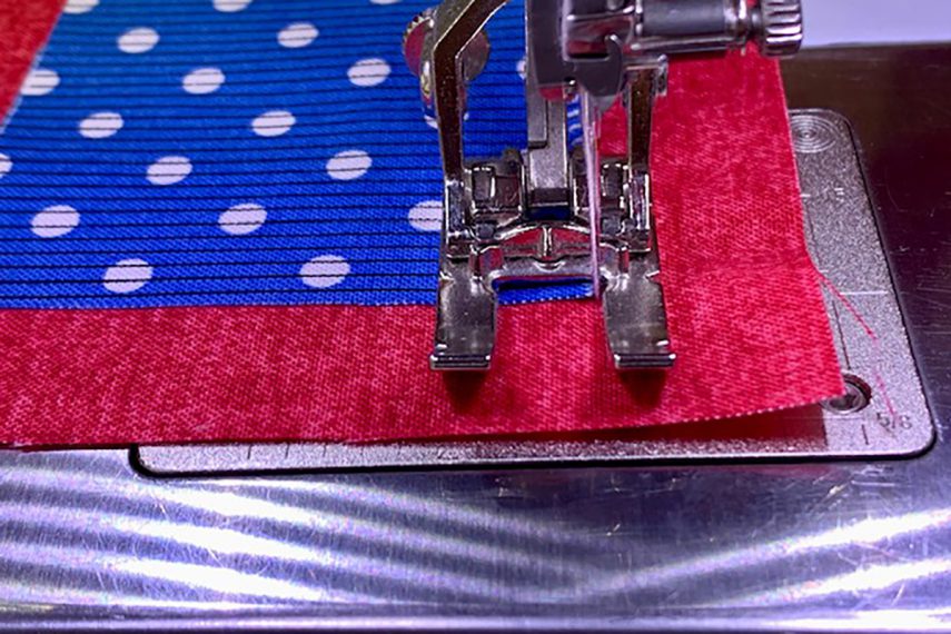 Machine Appliqué Three Ways - WeAllSew