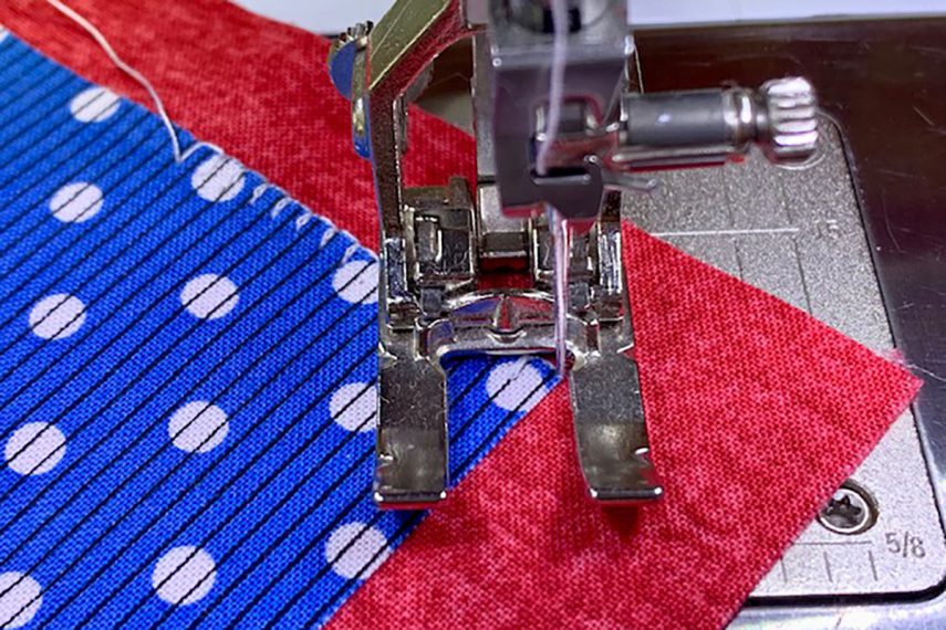 Machine Appliqué Three Ways - WeAllSew