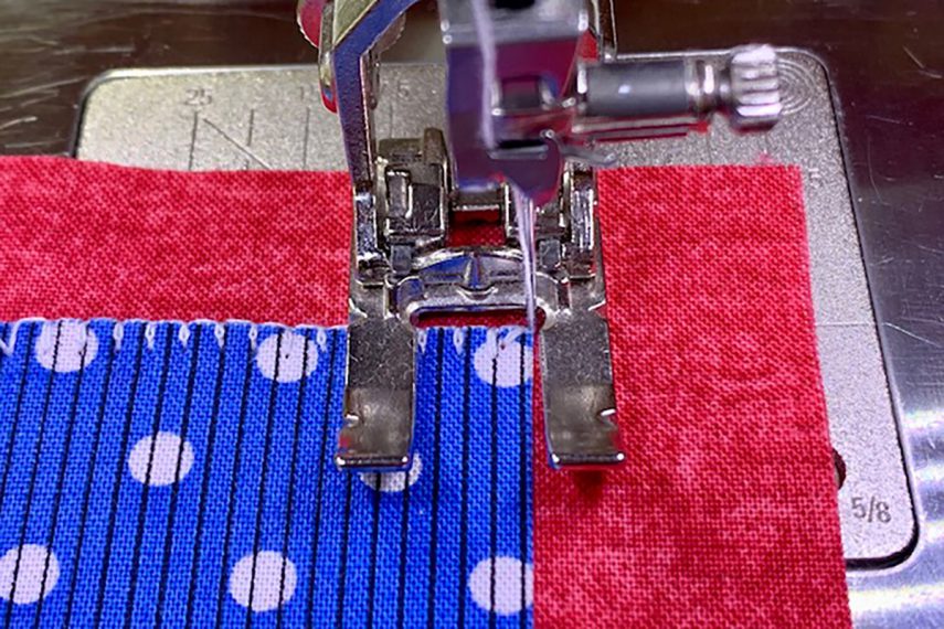 Machine Appliqué Three Ways - WeAllSew