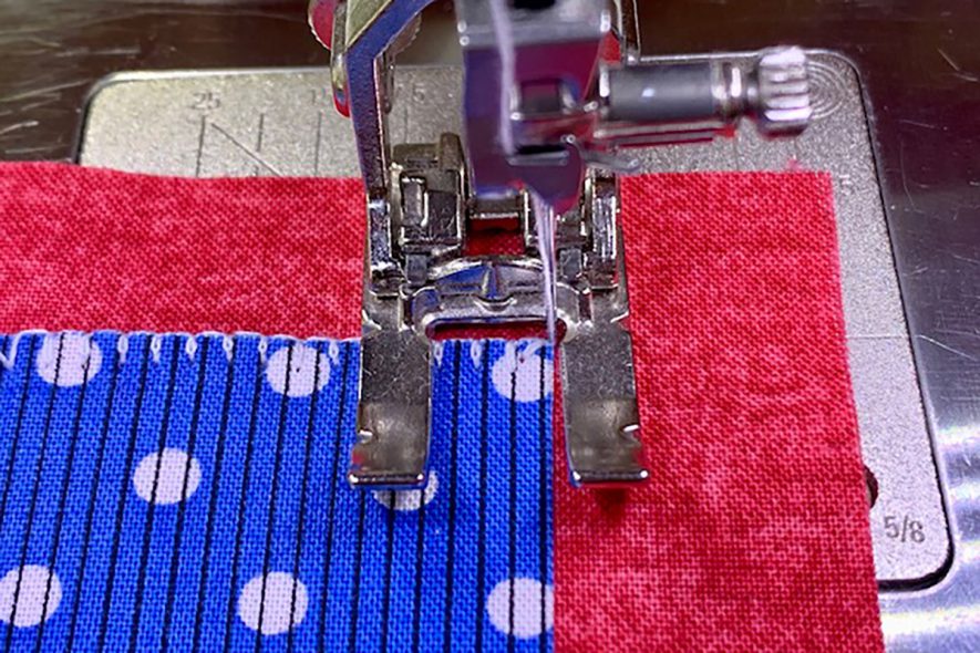 Machine Appliqué Three Ways - WeAllSew