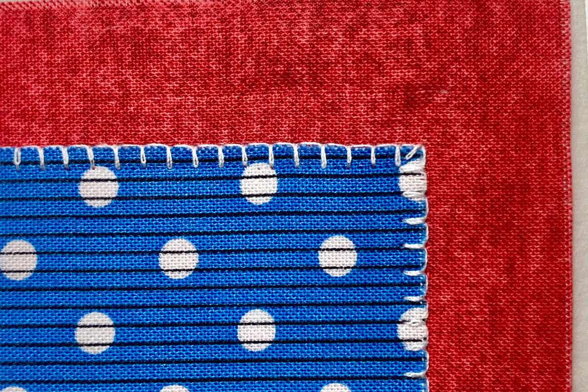 Machine Appliqué Three Ways - WeAllSew