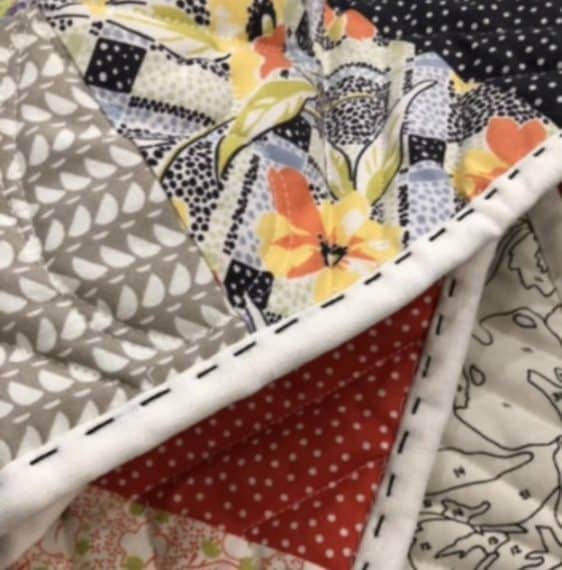 Big Stitch Binding - WeAllSew