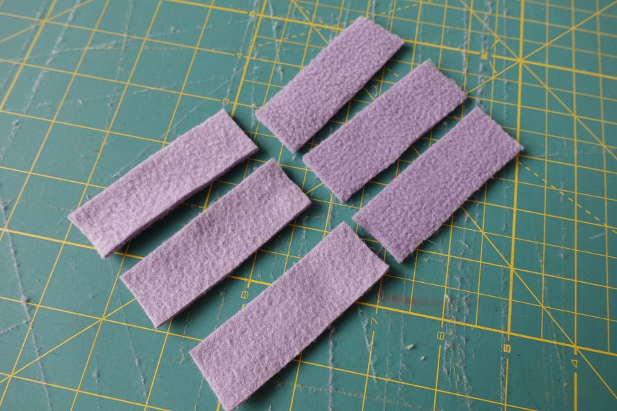 bernina we all sew sew your own snuffle mat part 2 cut strips - WeAllSew