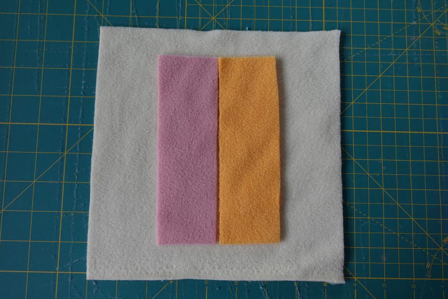 bernina we all sew sew your own snuffle mat part 2 place rectangles ...