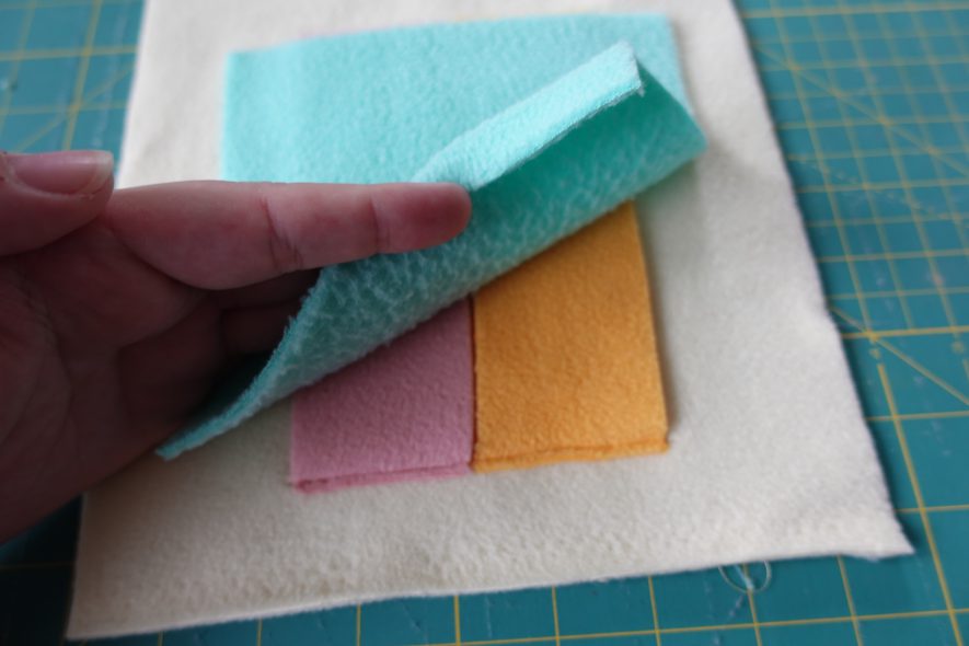 bernina we all sew sew your own snuffle mat part 2 place square over ...