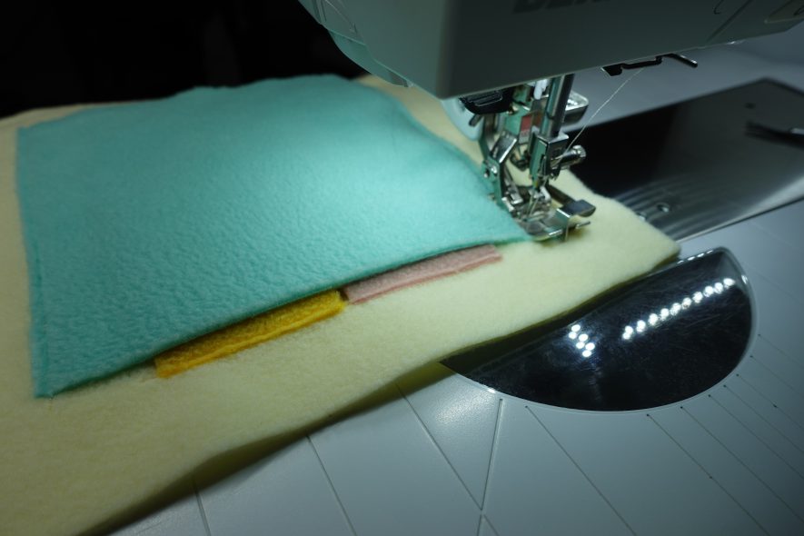 bernina we all sew sew your own snuffle mat part 2 sew square - WeAllSew