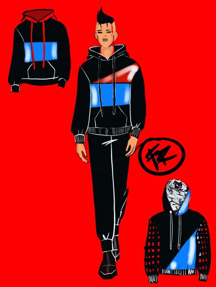 Geometric Hoodie: A Complete Guide - WeAllSew