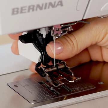 Binding with Ruffles - WeAllSew