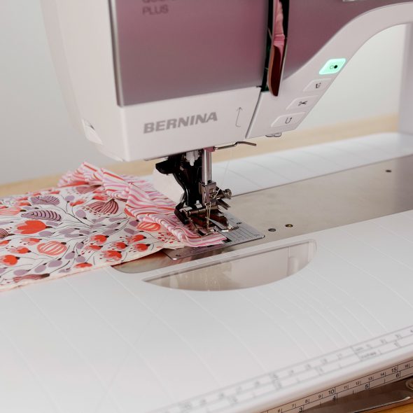 Binding with Ruffles - WeAllSew