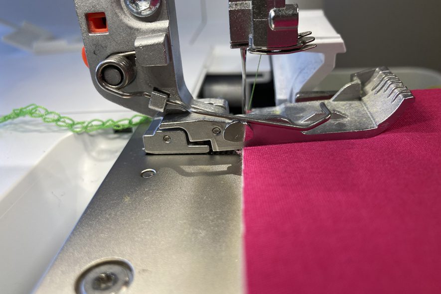 Height Compensating Tools on the Overlocker - WeAllSew