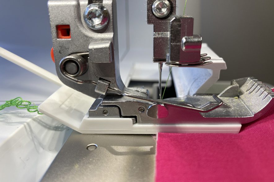 Height Compensating Tools on the Overlocker - WeAllSew