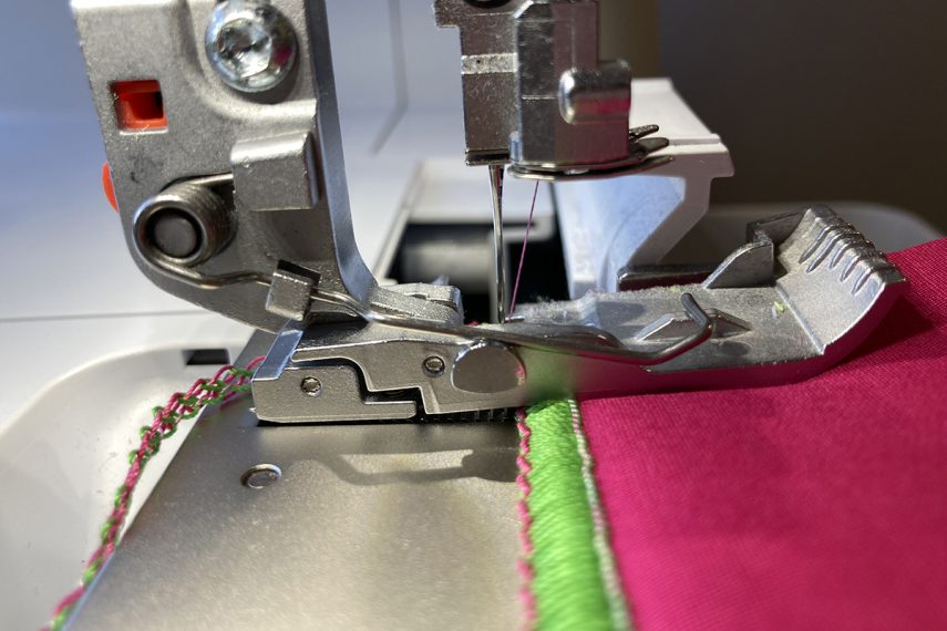 Height Compensating Tools on the Overlocker - WeAllSew