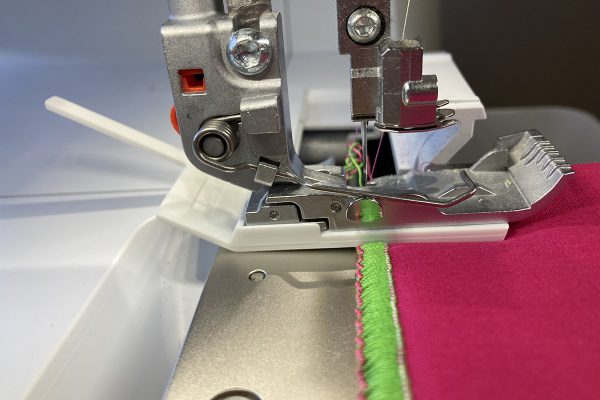 Height Compensating Tools on the Overlocker - WeAllSew