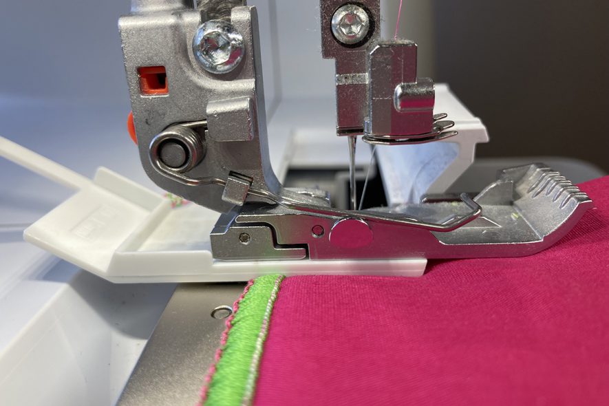 Height Compensating Tools on the Overlocker - WeAllSew