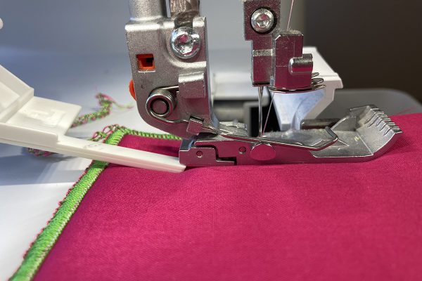 Height Compensating Tools on the Overlocker - WeAllSew