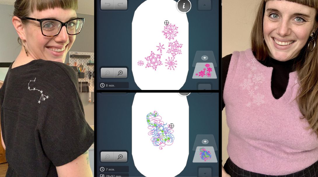 Customizing Embroidery Designs Without Software - WeAllSew