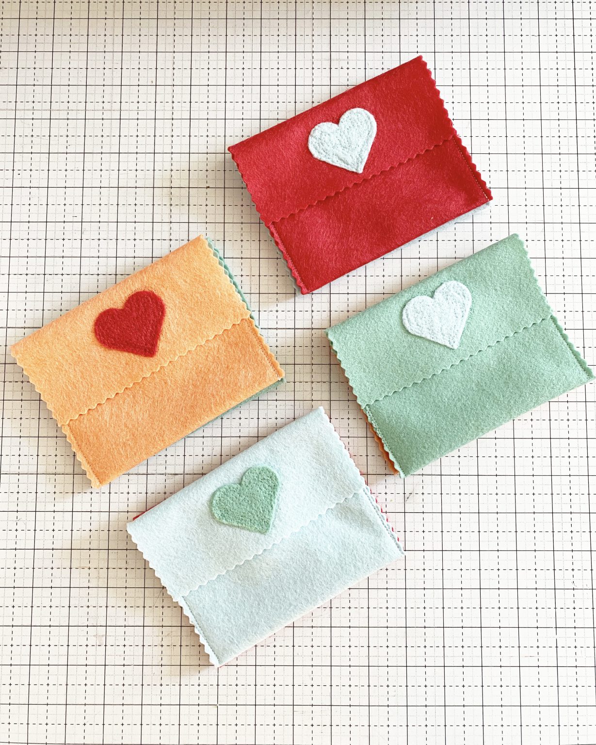 How to Make Felted Envelopes with the PunchWork Tool - WeAllSew