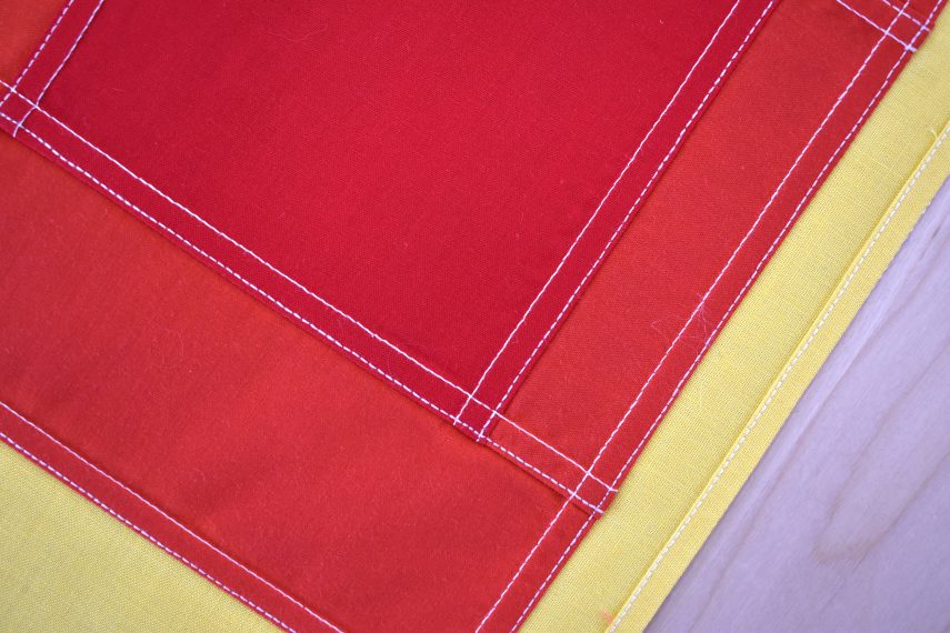 Pojagi Patchwork Suncatcher - WeAllSew