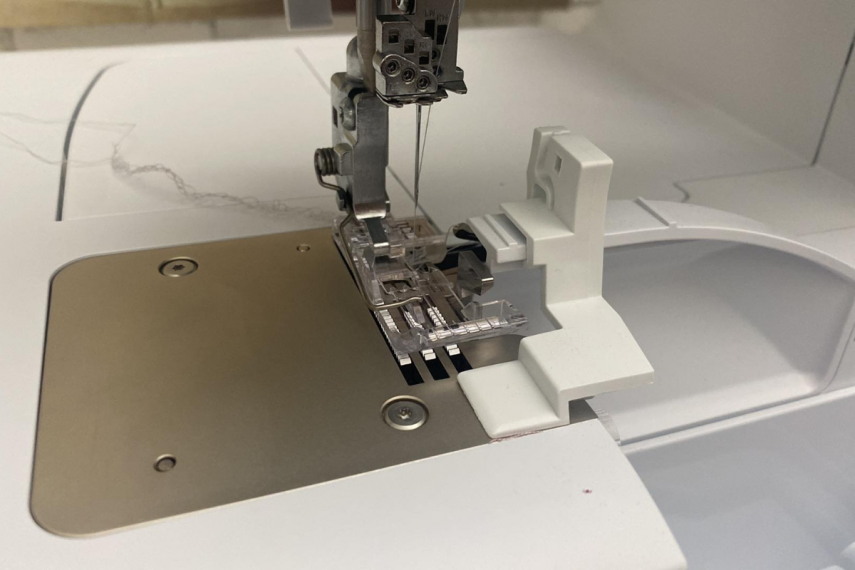 Boring to Beautiful Blanks with Your Serger, Part One: Apron - WeAllSew