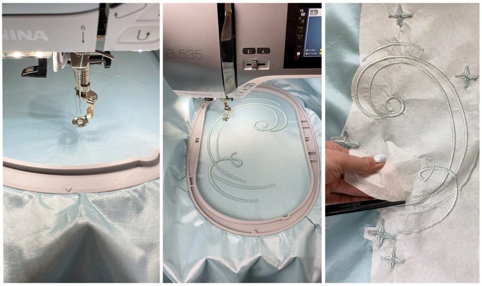 Cinderella-Machine-Process - WeAllSew