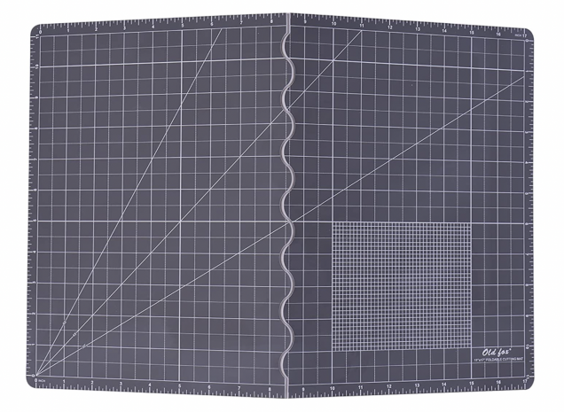 Folded Cutting Mat the Nona Quilt Along BERNINA WeAll Sew blog - WeAllSew