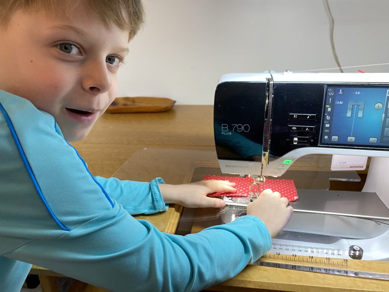 Adding a New BERNINA 790 PLUS to the Fleet - WeAllSew