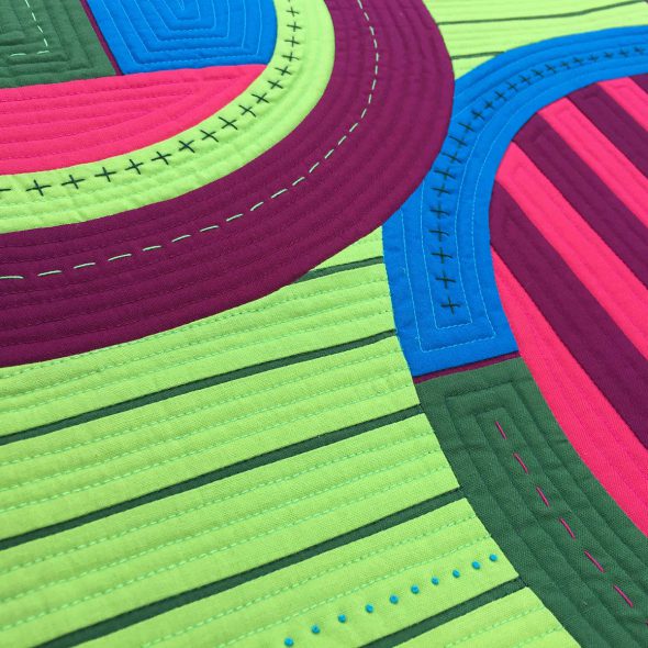 How to Add 1/8" Wide Sliver Piecing to Your Quilt - WeAllSew