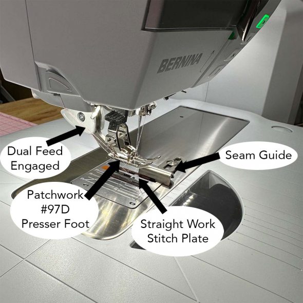 How to Add 1/8" Wide Sliver Piecing to Your Quilt - WeAllSew