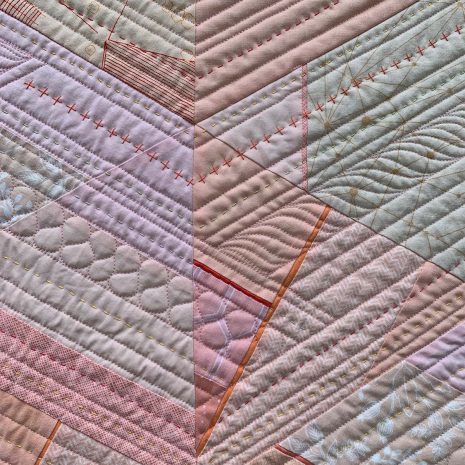 How to Add 1/8" Wide Sliver Piecing to Your Quilt - WeAllSew