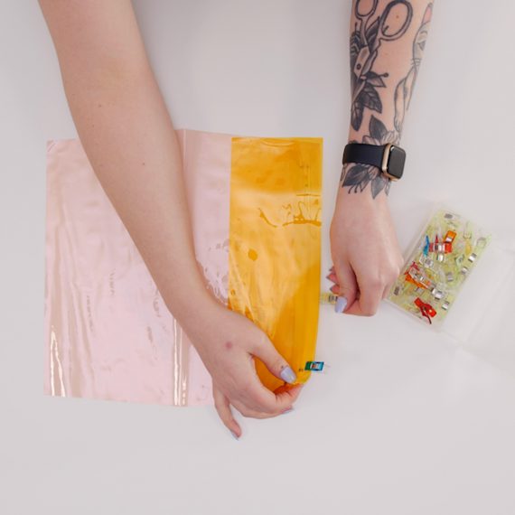 Vinyl Zip Pouch - WeAllSew