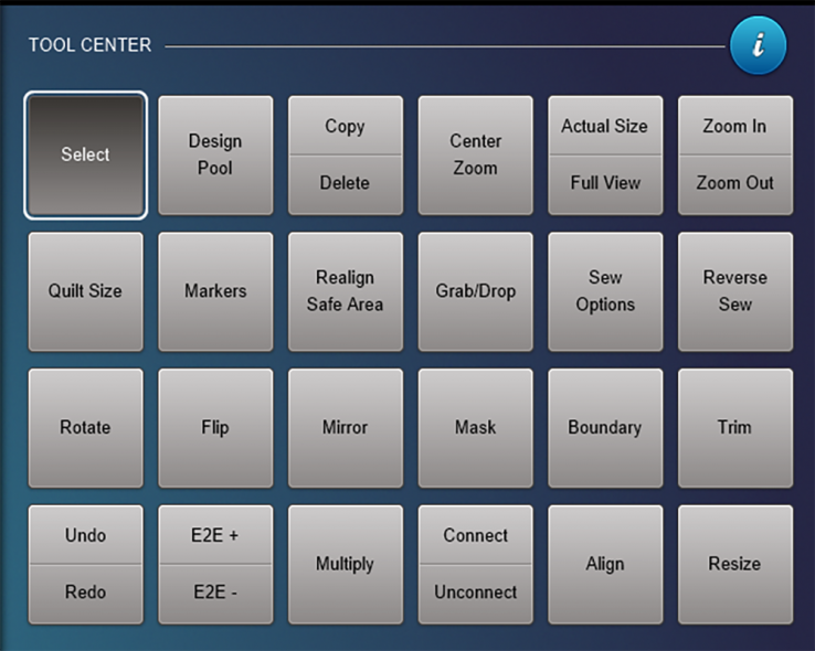 What's New in Q-matic - WeAllSew