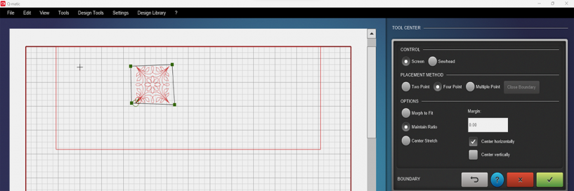 What's New in Q-matic - WeAllSew