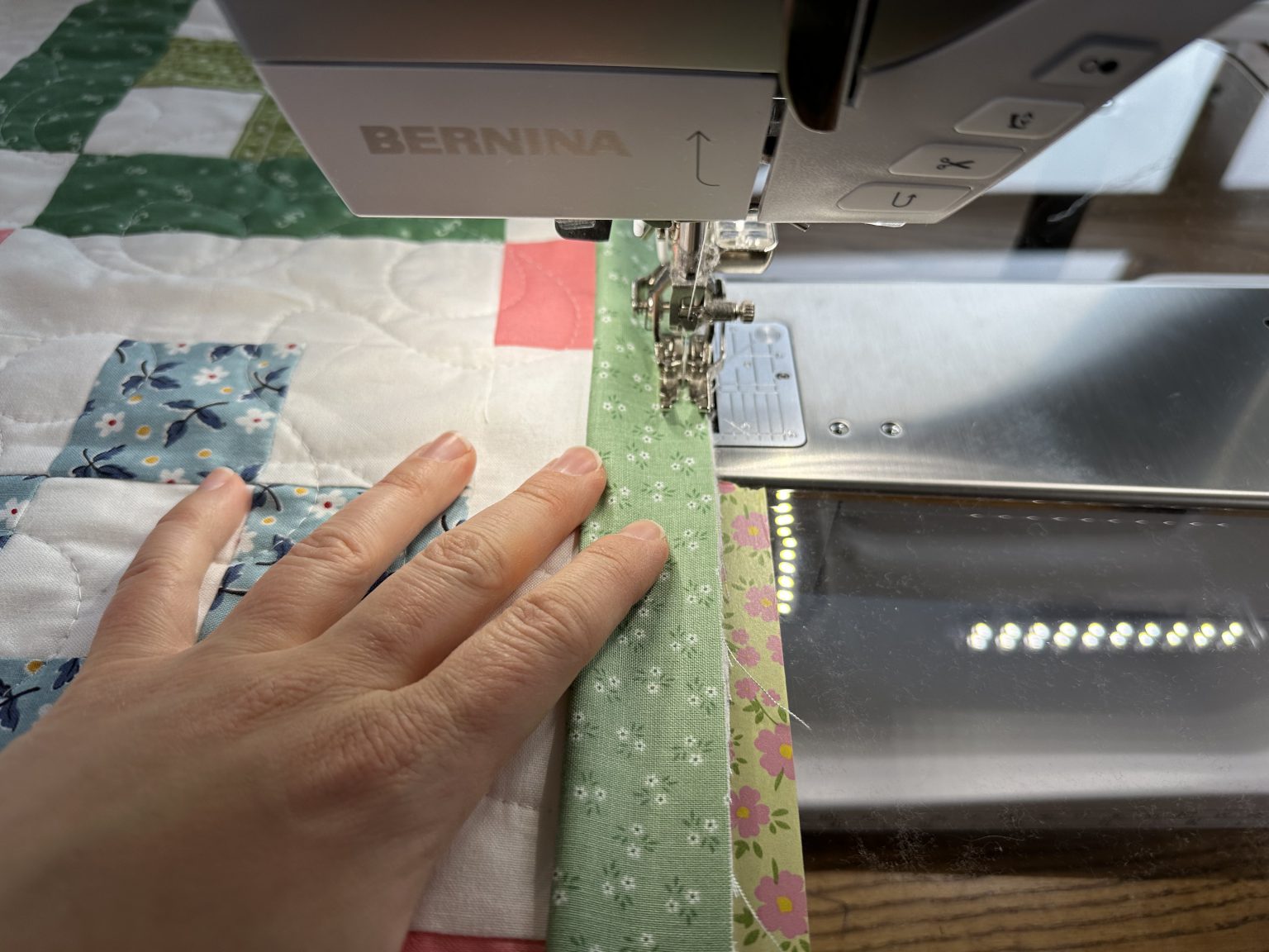 The Nona Quilt Along, Week Nine: Binding - WeAllSew