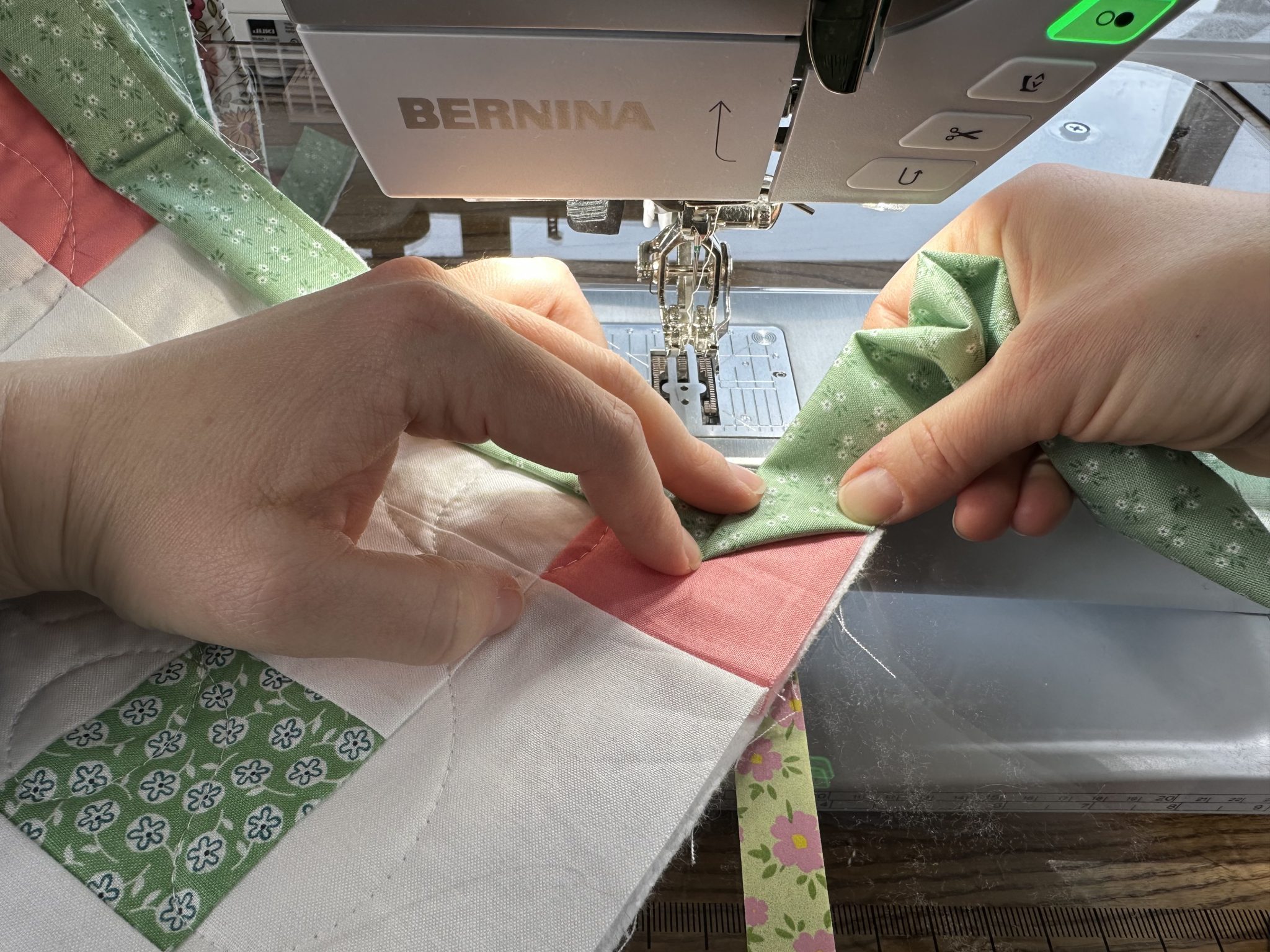 The Nona Quilt Along, Week Nine: Binding - WeAllSew
