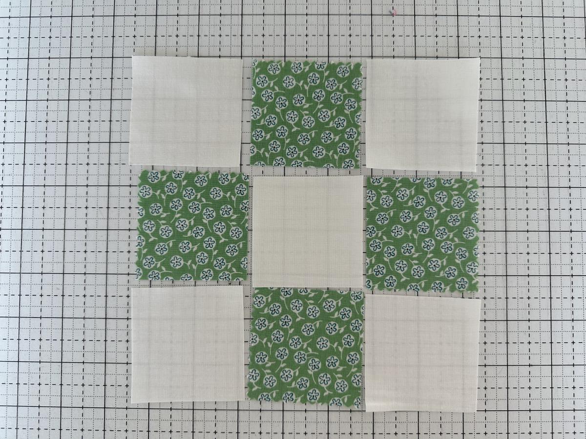 The Nona Quilt Along, Week Four: Nine Patches - WeAllSew