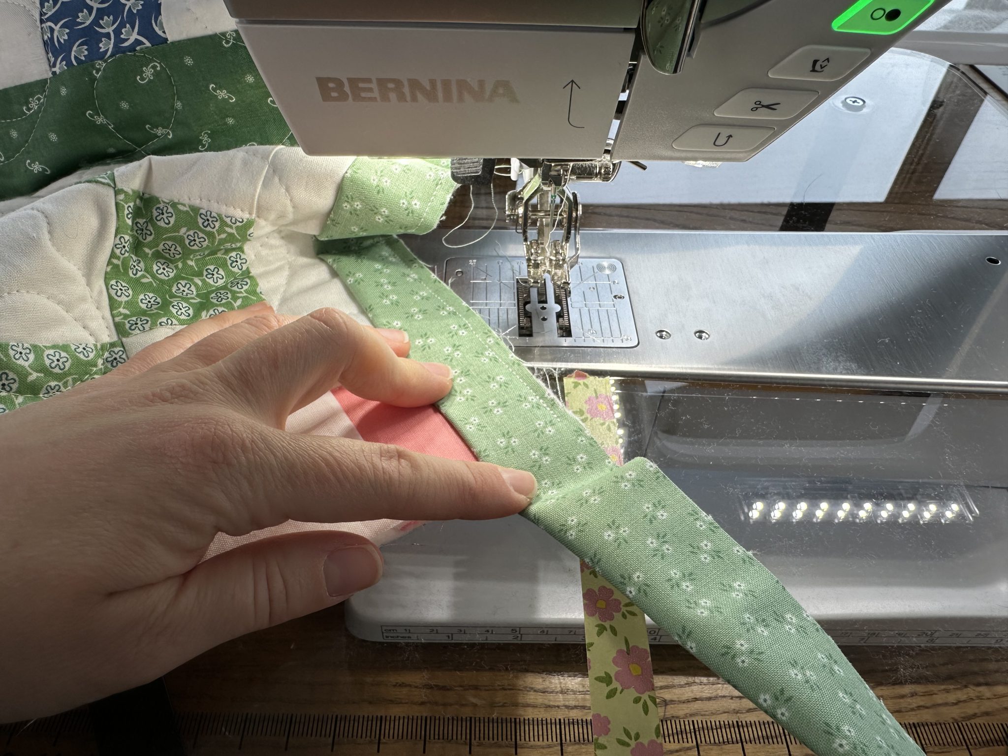 The Nona Quilt Along, Week Nine: Binding - WeAllSew