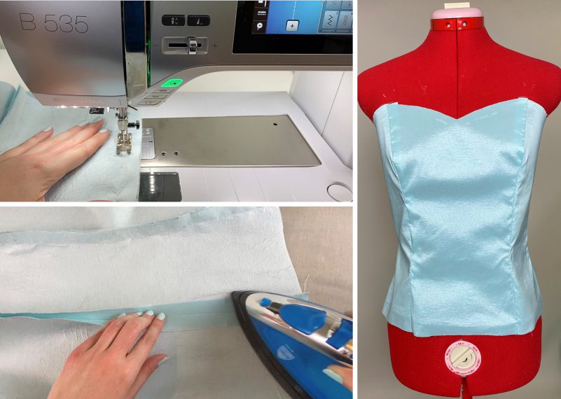 Creating an Appliqué Covered Top for a High Fashion Cinderella Cosplay ...