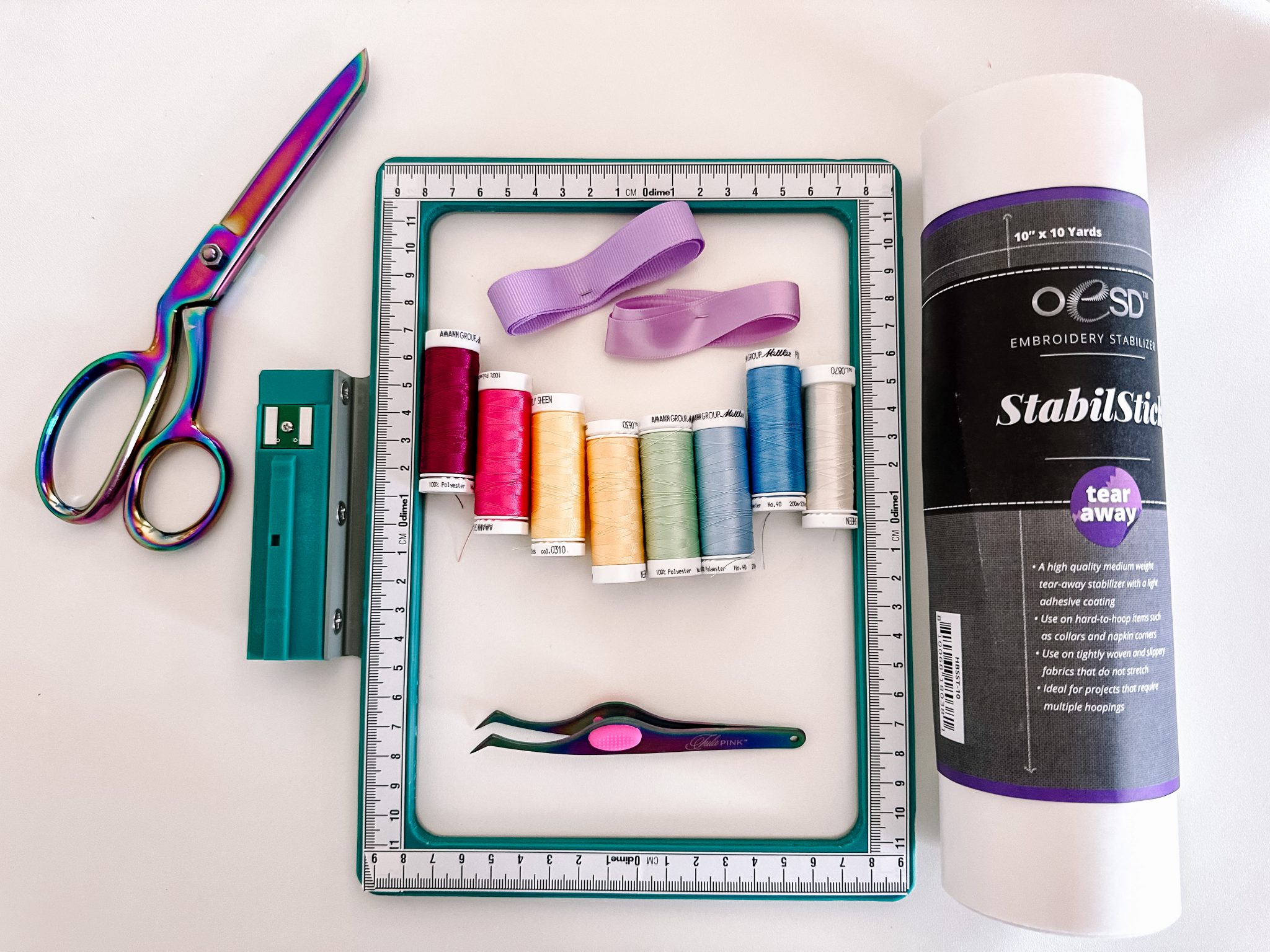 Reusable Clothing Labels with Machine Embroidery - WeAllSew