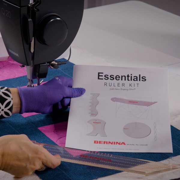Rulerwork: BERNINA Straight Edge Ruler - WeAllSew