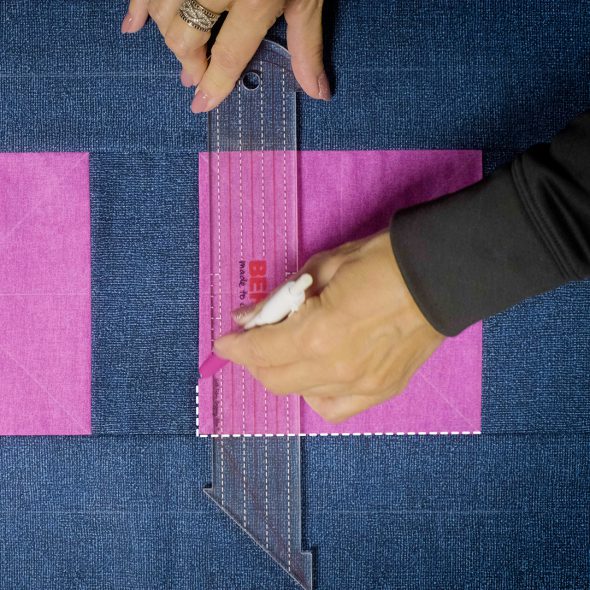 Rulerwork: BERNINA Straight Edge Ruler - WeAllSew