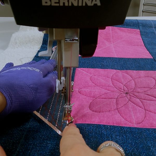 Rulerwork: BERNINA Straight Edge Ruler - WeAllSew