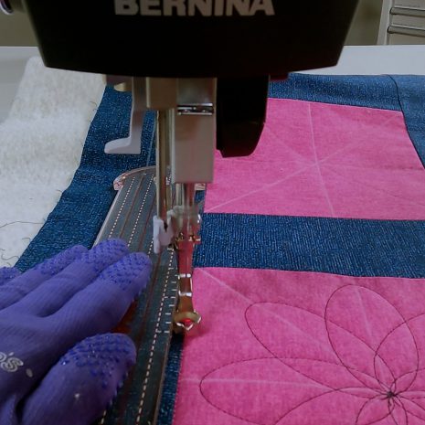 Rulerwork: BERNINA Straight Edge Ruler - WeAllSew