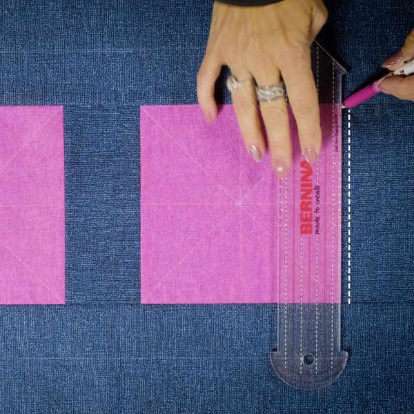 Rulerwork: BERNINA Straight Edge Ruler - WeAllSew