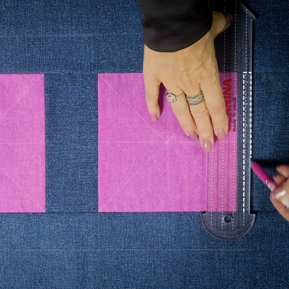 Rulerwork: BERNINA Straight Edge Ruler - WeAllSew