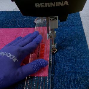 Rulerwork: BERNINA Straight Edge Ruler - WeAllSew