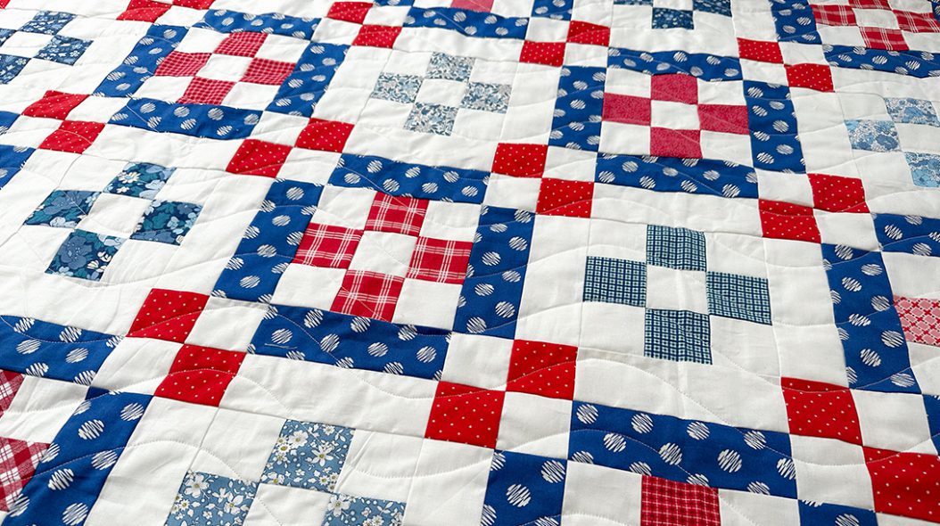 The Nona Quilt Along, Week Eight: Basting & Quilting - WeAllSew
