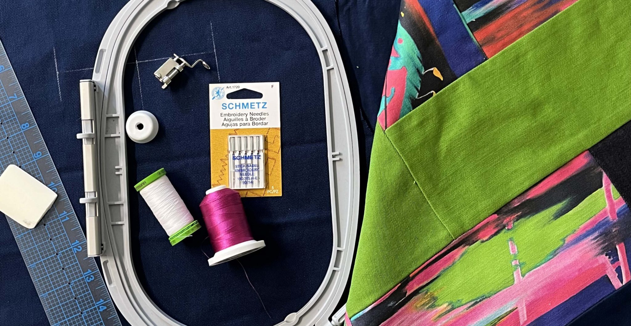 Placing an Embroidery with Pin Point Placement BERNINA WeAllSew Blog ...