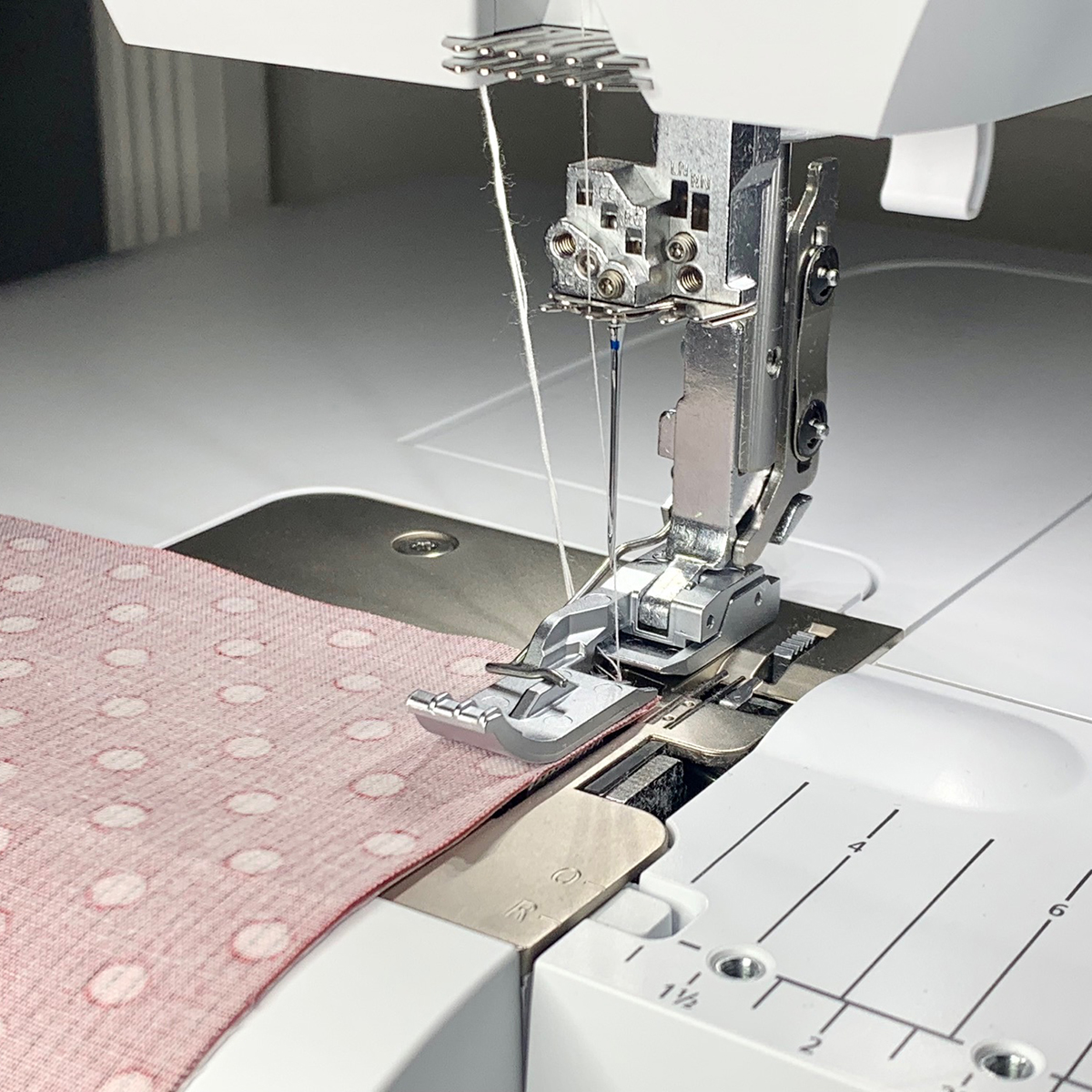 Baby Quilt Serger Series, Part One - WeAllSew